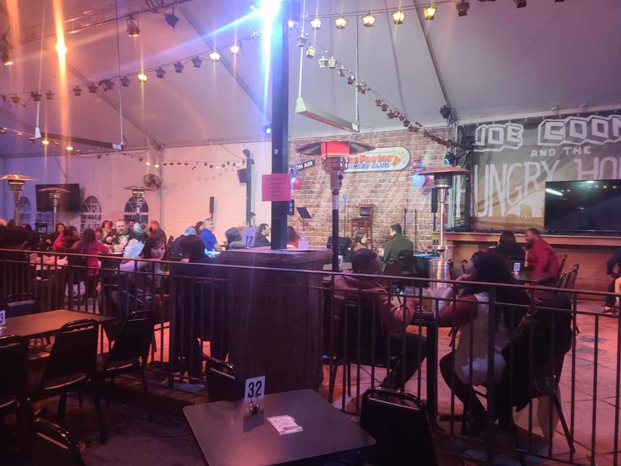 Vinnie Brand's $130K outdoor 'tent' at the Stress Factory in New ...