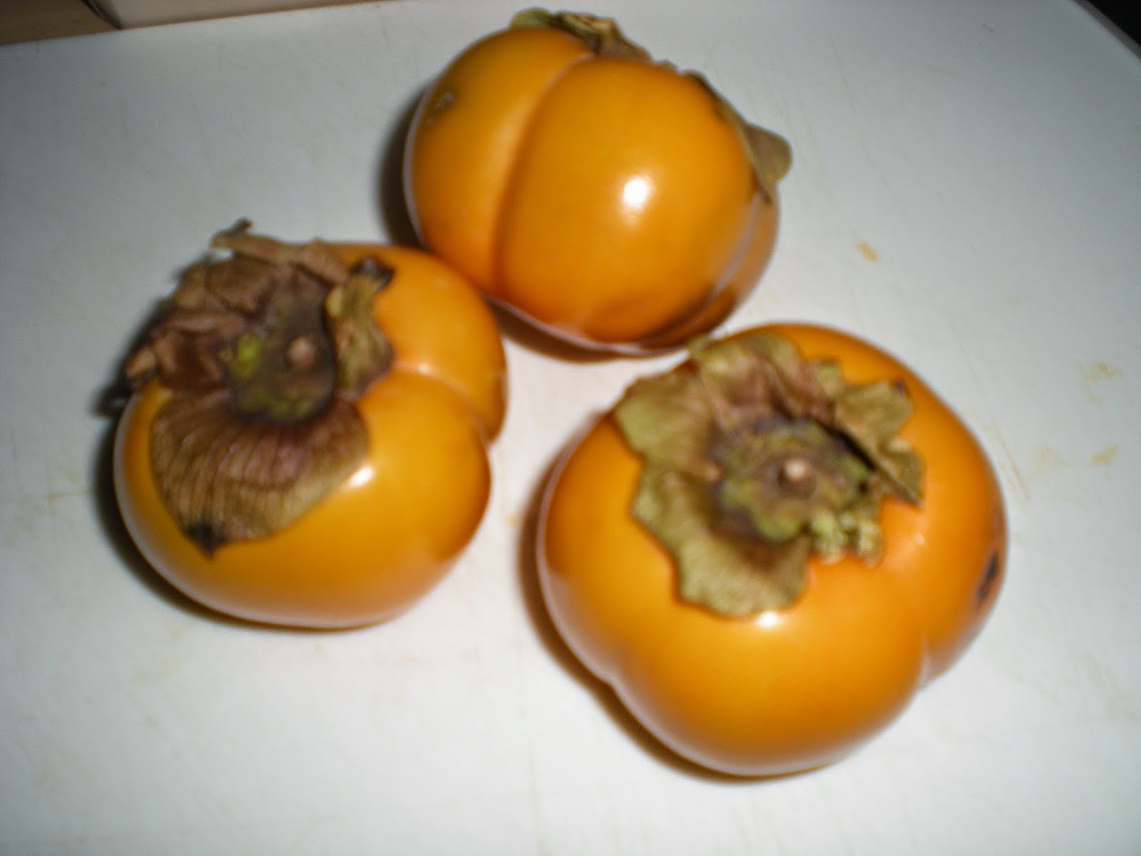 The Food Philomath: First For Everything: #1 Sharon Fruit
