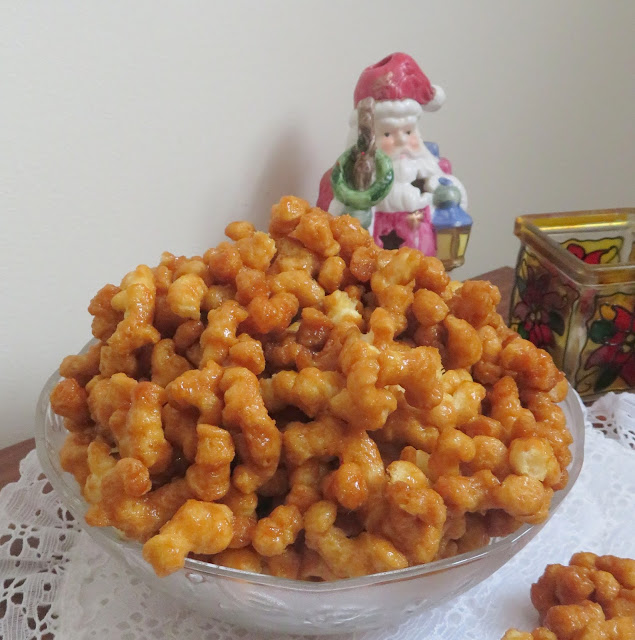 Caramel Popcorn Twists | The English Kitchen