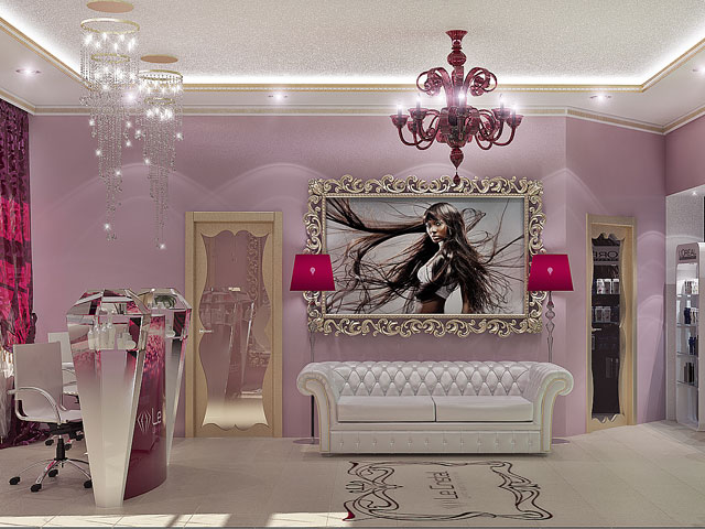 Contemporary Architecture: Hairdressing Salon Designs