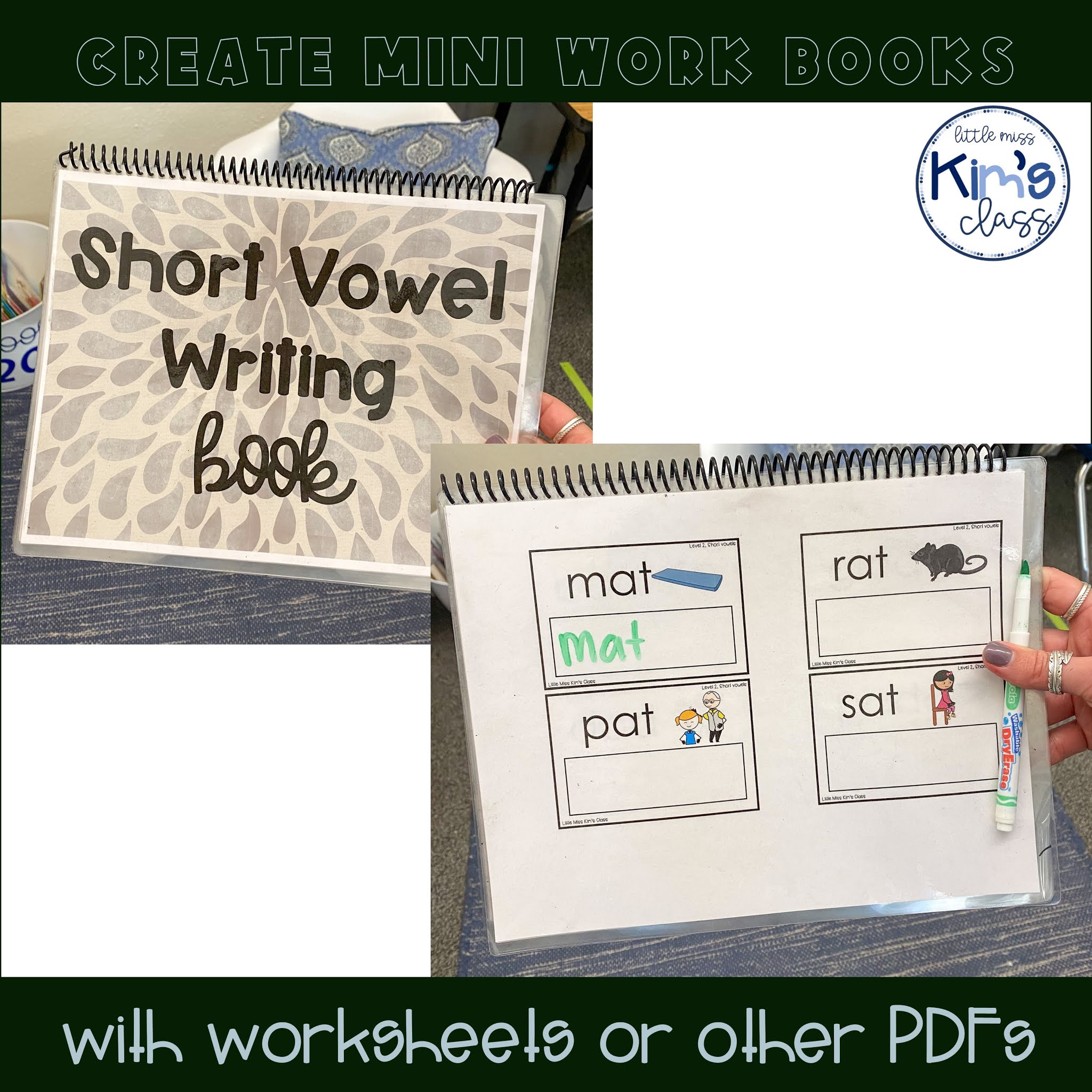 Little Miss Kim's Class: How to: Turn Worksheets, Centers & Digital ...