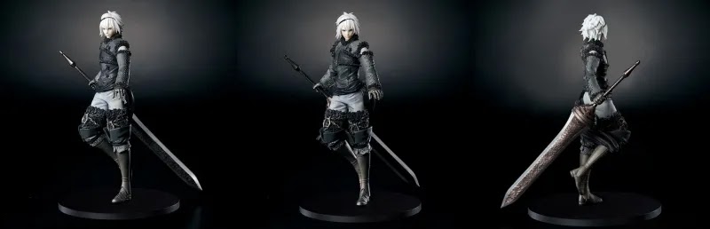 Square Enix Reveals New Figures From NieR Automata And NieR Replicant