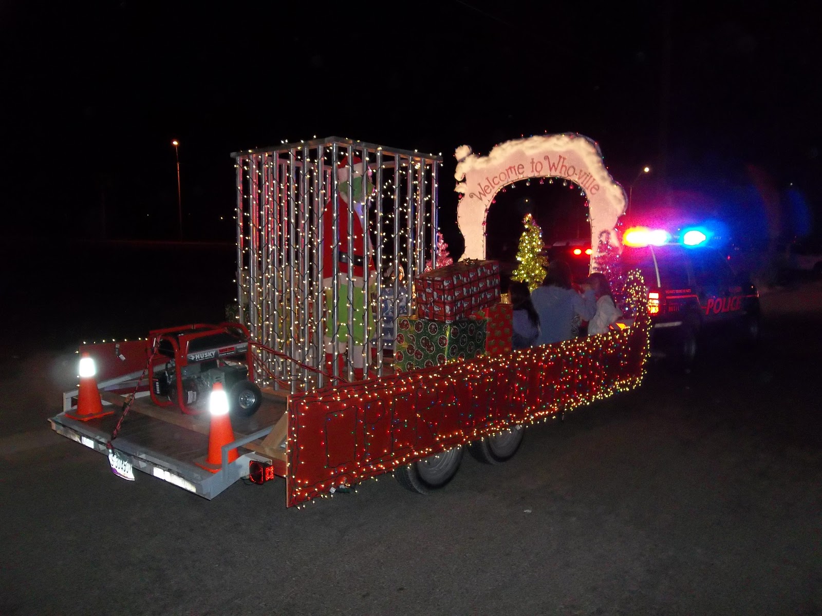 2 On the Road: Christmas Electric Light Parade