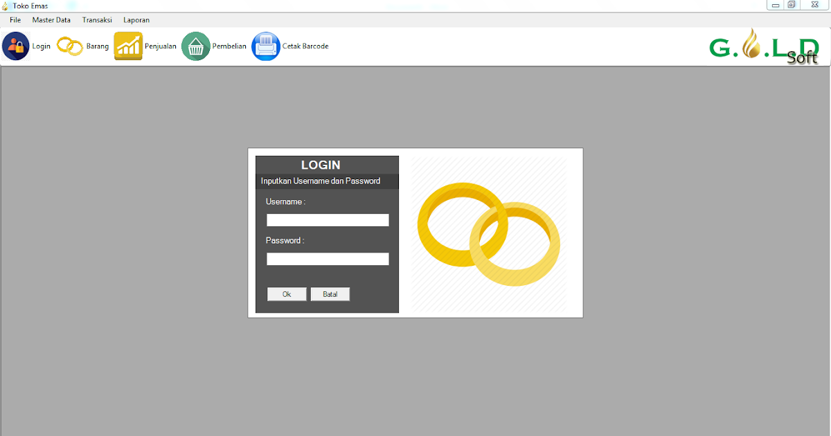 Software Toko Emas Custom | NAAM -Custom Development Software-