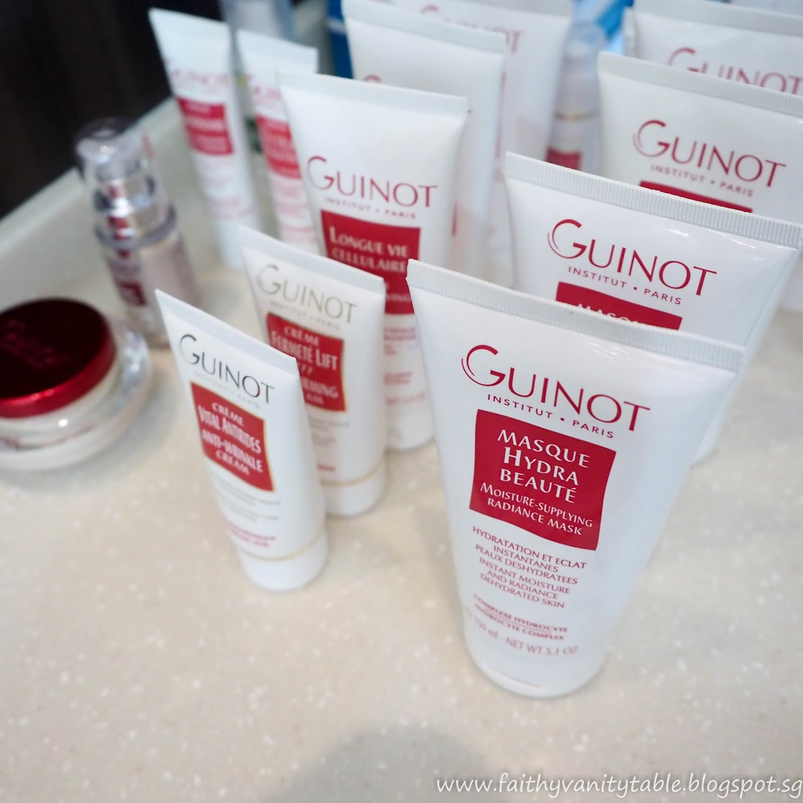 Singapore Beauty, Travel and Lifestyle Blog: Beauty News: GUINOT ...