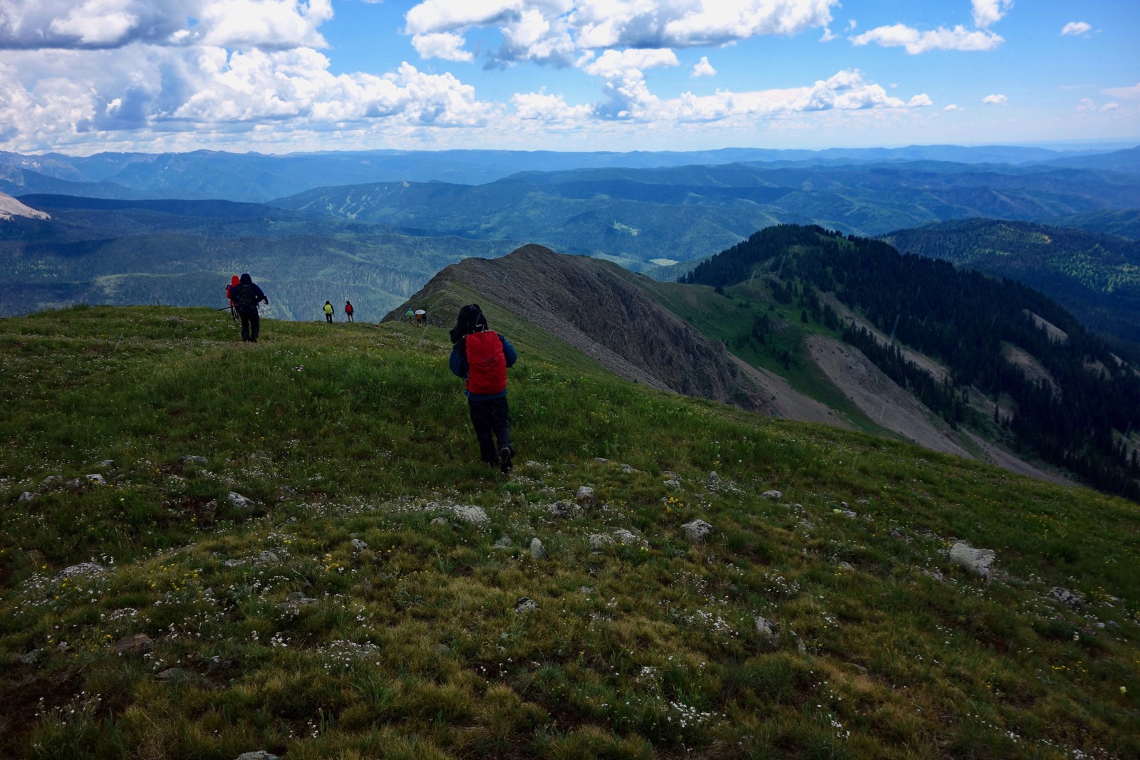 Earthline: The American West: Blackhawk Mountain, 12,681'; Harts Peak ...