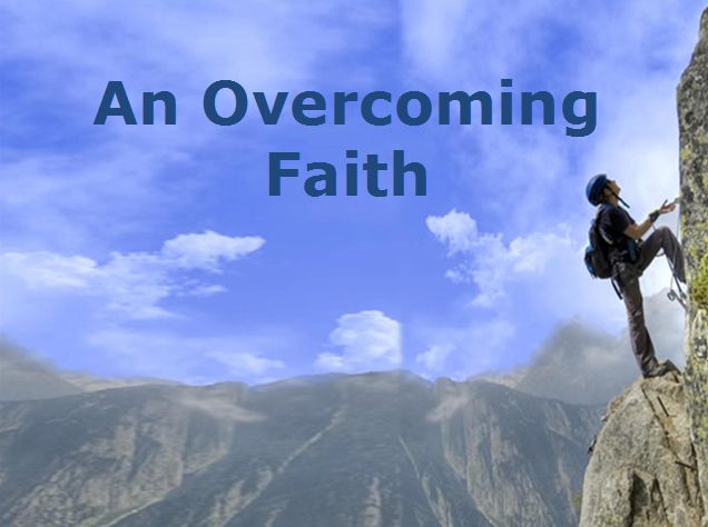 DAILY GRACE: OVERCOMING