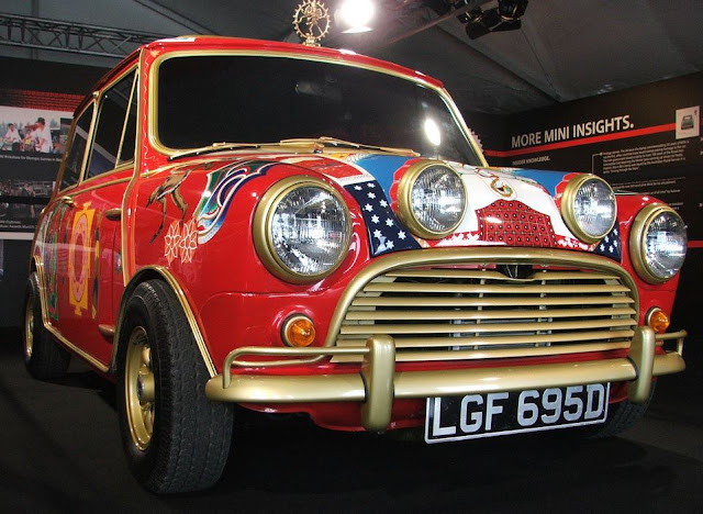 Just A Car Guy: George Harrison's Mini