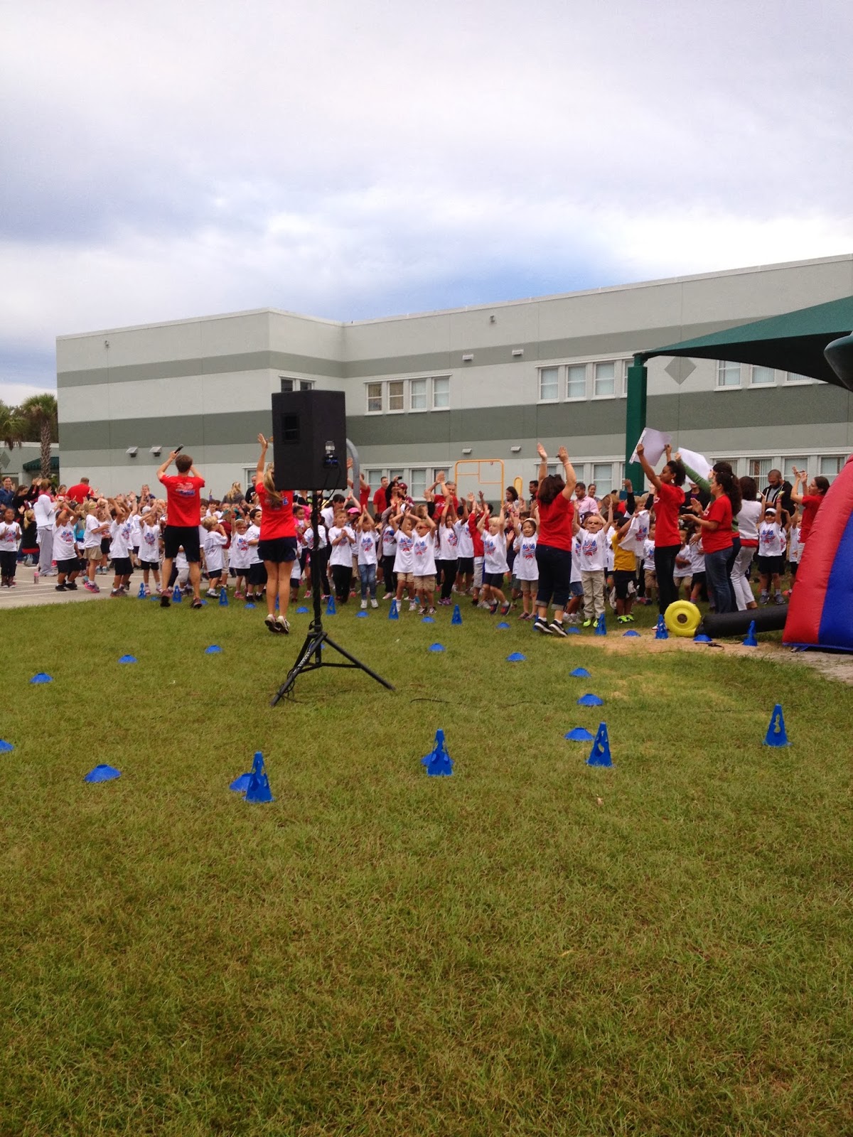 The Lossius Family: Boosterthon Fun Run!!!