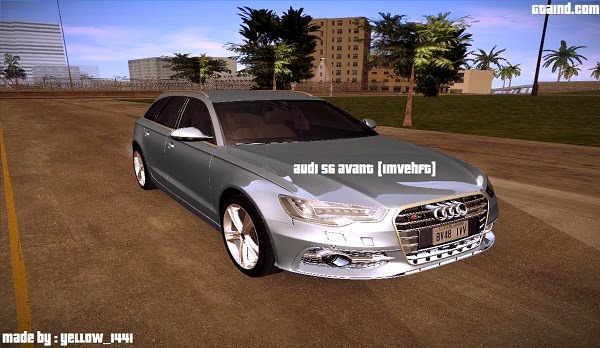 Audi S6 Avant | GTAind - Mod GTA Indonesia
