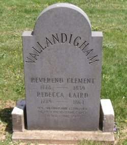 The Civil War of the United States: Clement Vallandigham. born July 29 ...