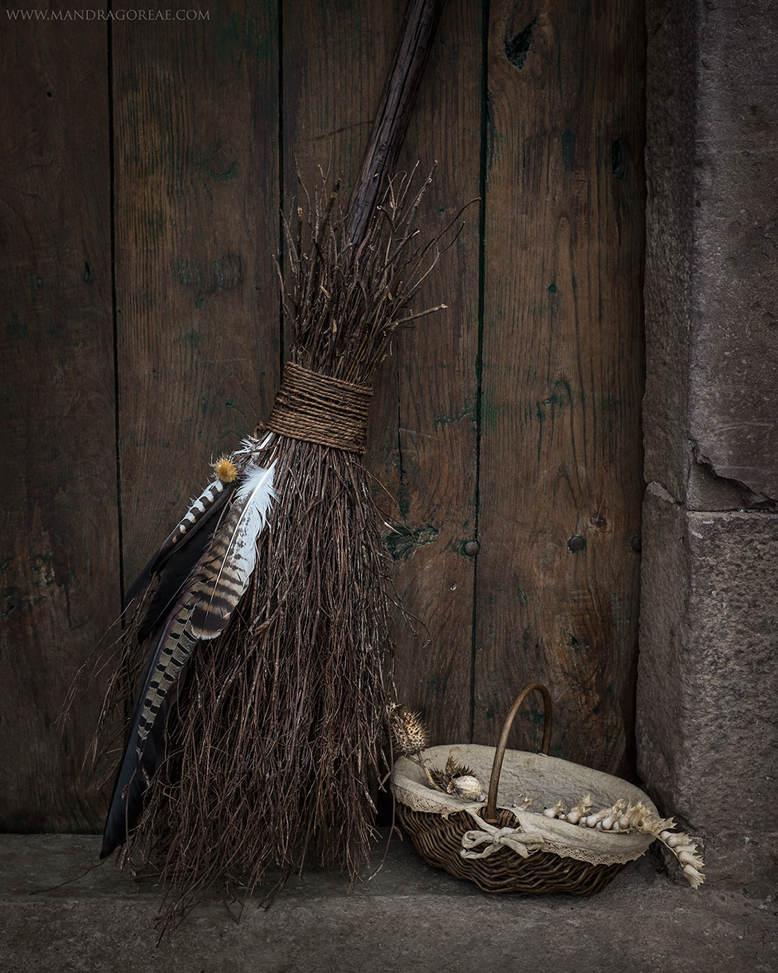 My new Besom handcrafted during the lockdown