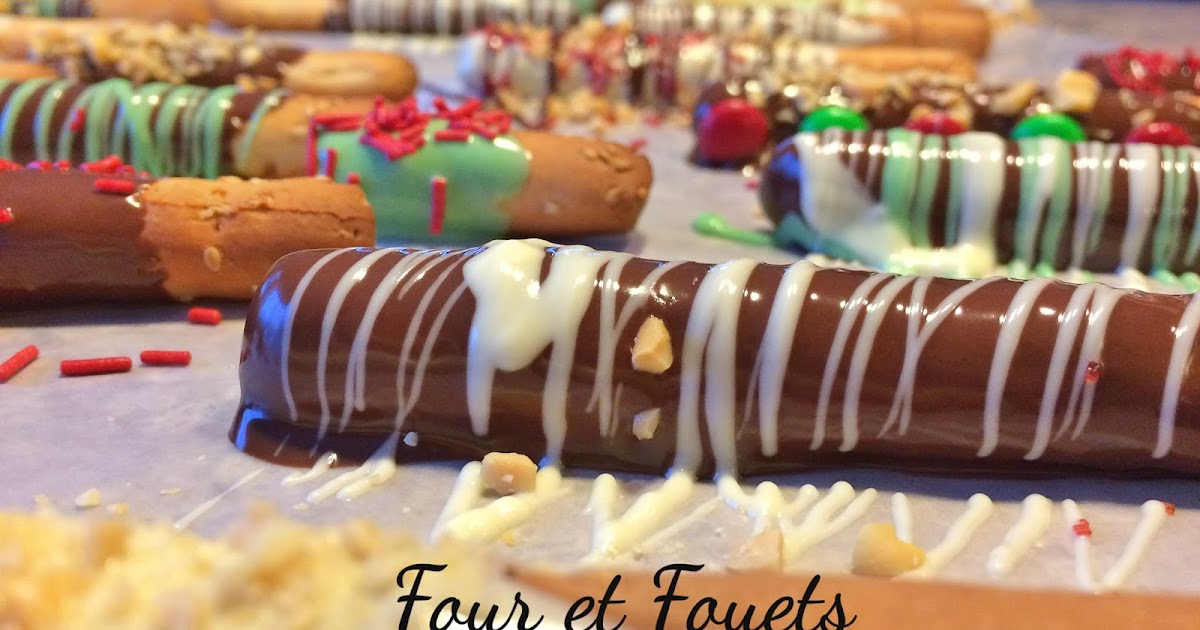 Four et Fouets pour Sara: Bâtonnets de Noël