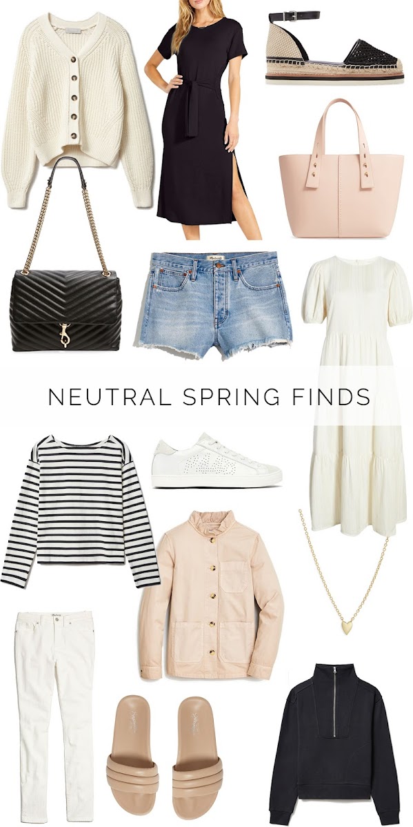 jillgg's good life (for less) | a west michigan style blog: spring neutrals