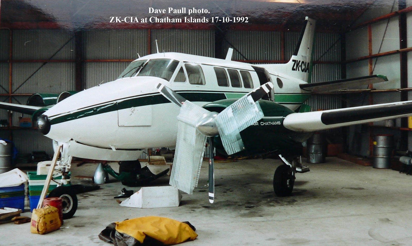 NZ Civil Aircraft: The CIA files # 2