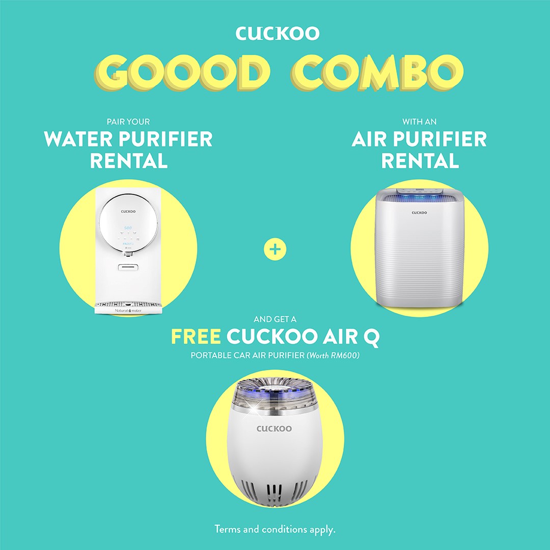 Cuckoo Malaysia: Cuckoo Good Combo