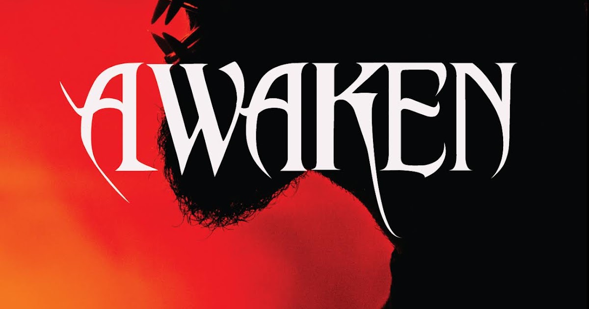 Cover reveal: Awaken