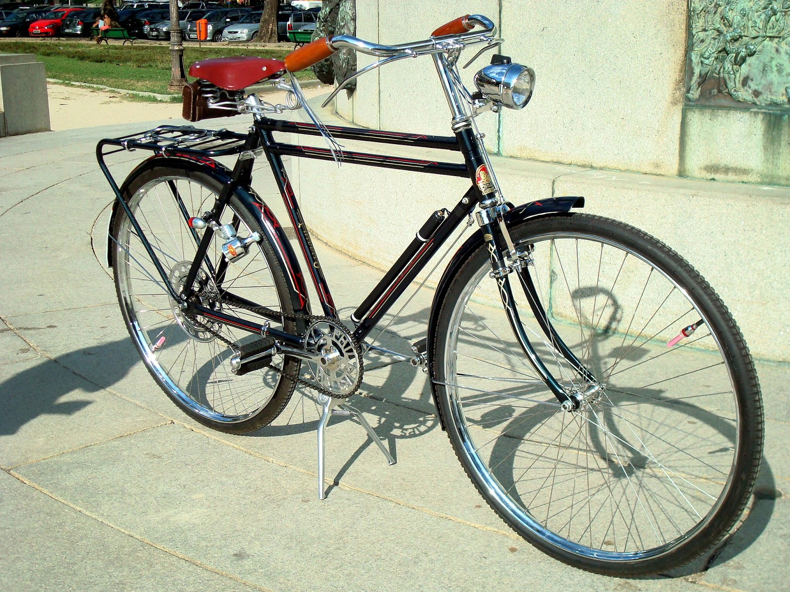 BICICLETA ANTIGA PHILLIPS 1949