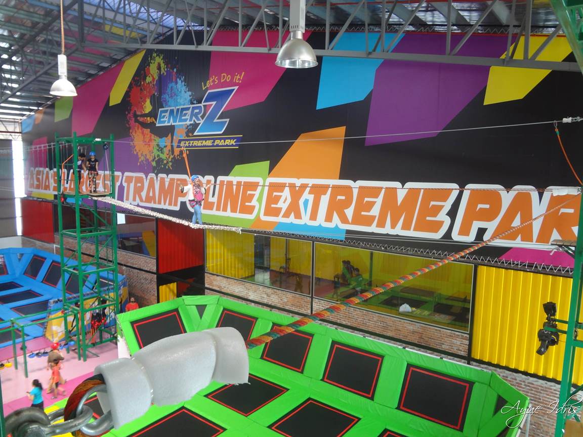 EnerZ Extreme Park | Asia's First Indoor Extreme Park | AYUE IDRIS