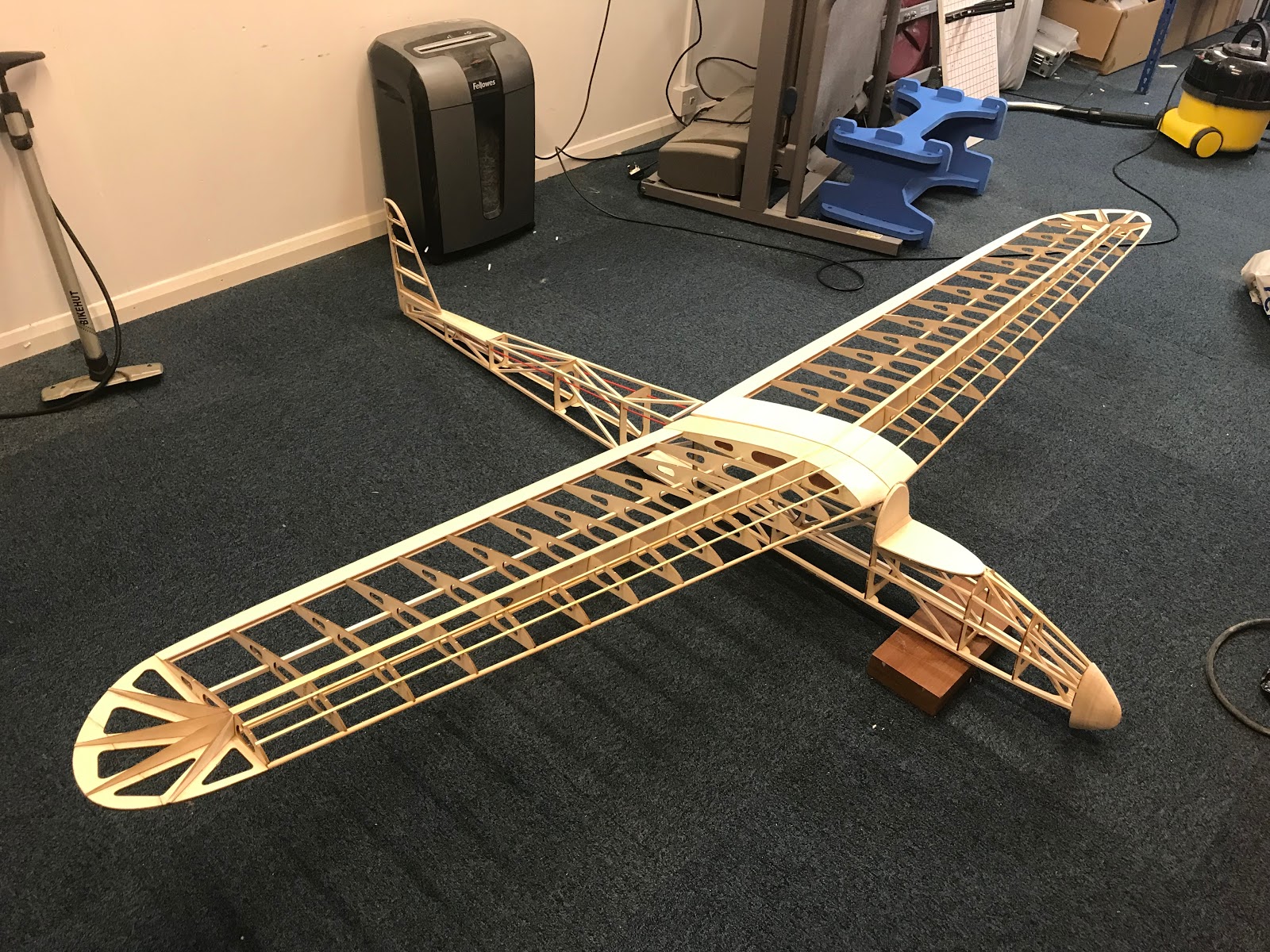 Slope Soaring Sussex: Peter Goldsmith Sapphire Build (2019)