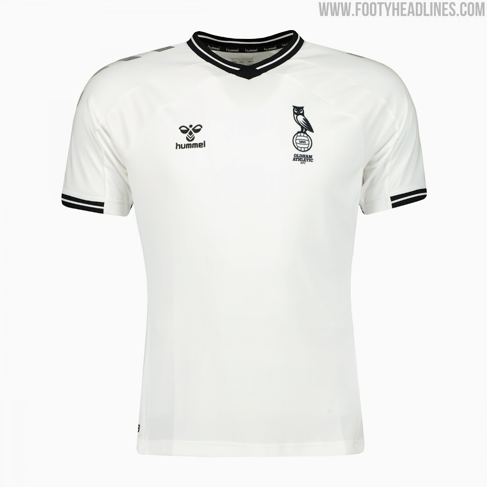 Oldham 21-22 Third Kit Released - Footy Headlines