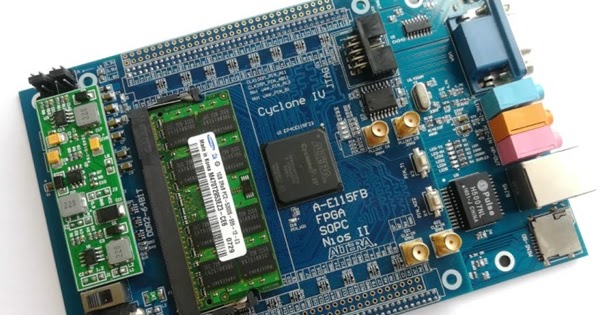 King Don Jon: Altera Cyclone IV Ethernet development board