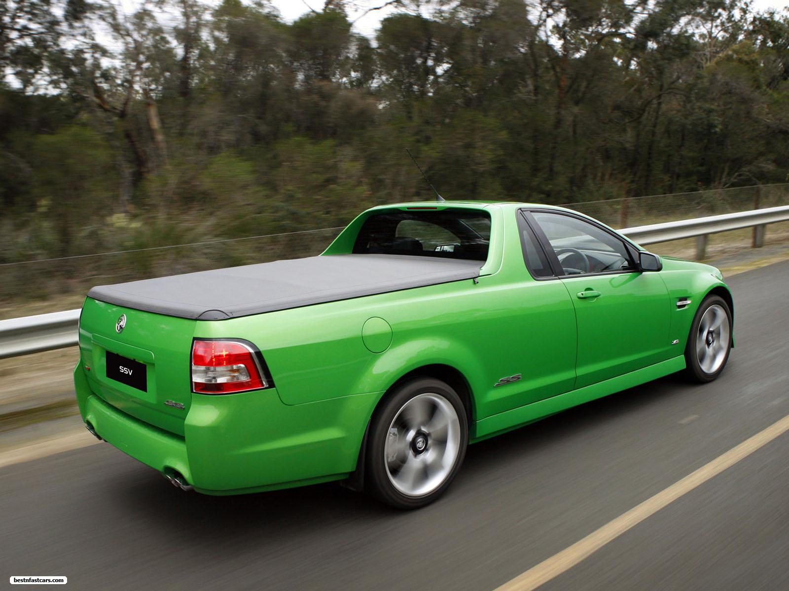 AUTOS A ESCALA: HOLDEN VE UTE SSV