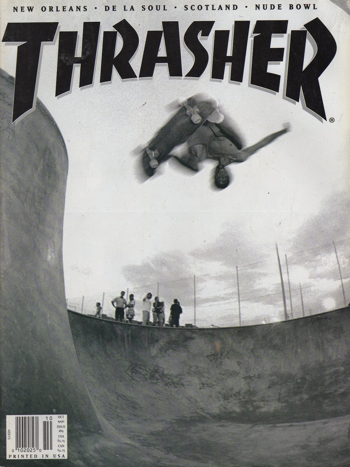 ART OF MAKENOIZE: VINTAGE THRASHER MAGAZINES