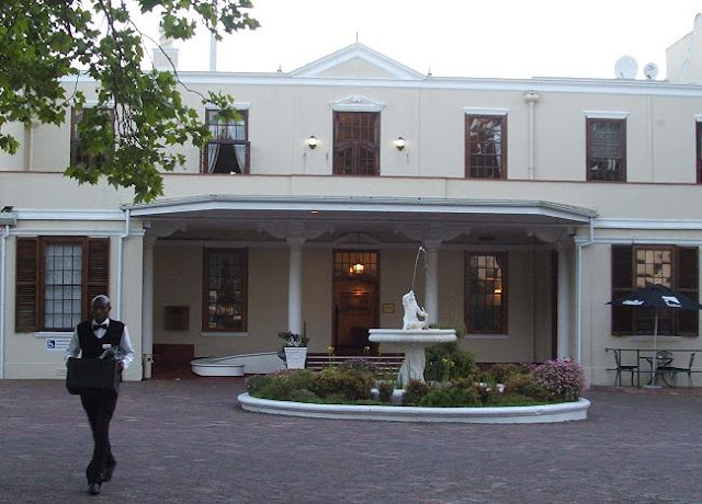 The Sound Image Blog: SAICE Annual Dinner - Kelvin Grove, Newlands ...
