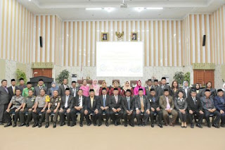 Paripurna Istimewa Hari Jadi Kabupaten Sergai | BANDARMERIAHNEWS.COM