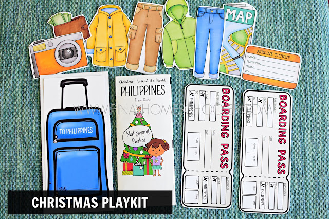 Christmas Around the World | The Pinay Homeschooler