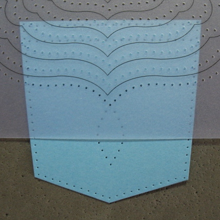 Stamp Girl: Piercing Techniques: Faux Stitching