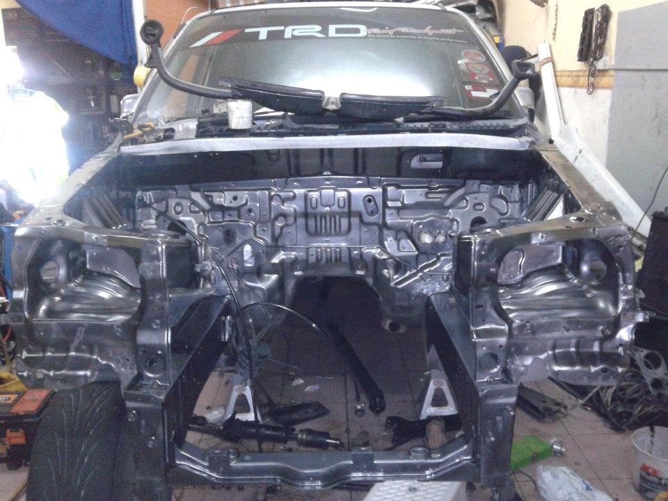 Not just a perodua kembara @ daihatsu terios workshop. This is Yetza ...