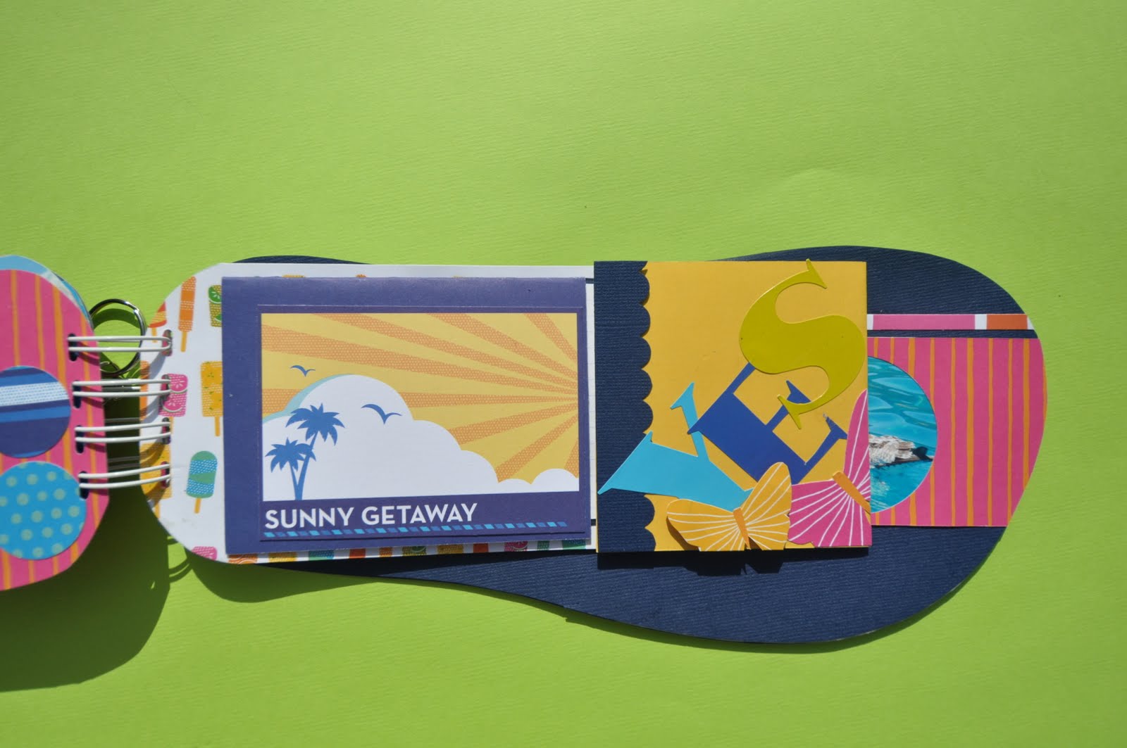 Dingo de scrap.: Mini album TONG