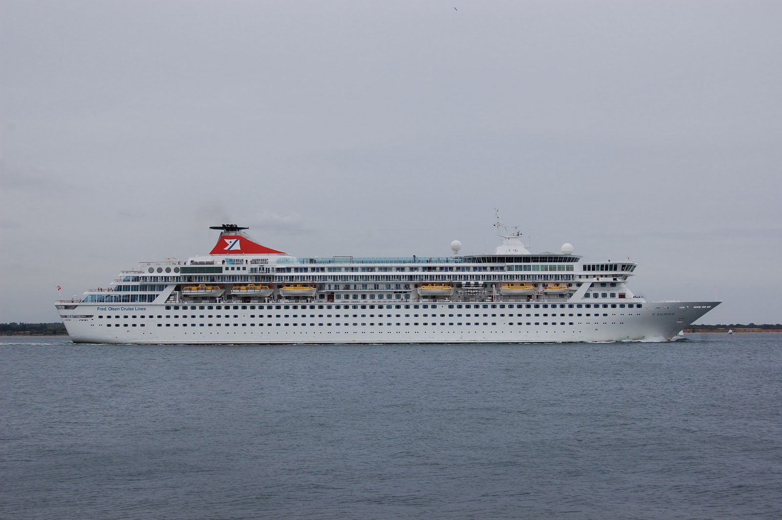 FRED OLSEN cruise ship "BALMORAL"