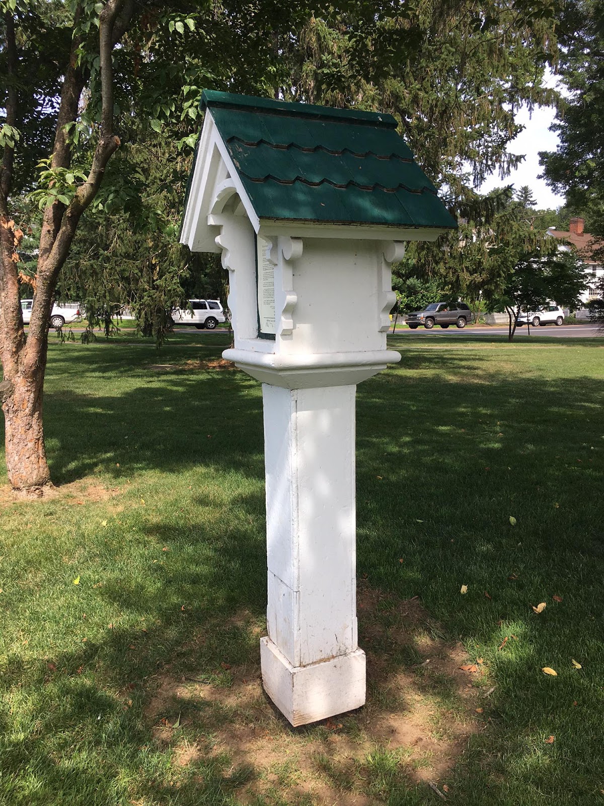 Waterbury Thoughts: More on the Whipping Post