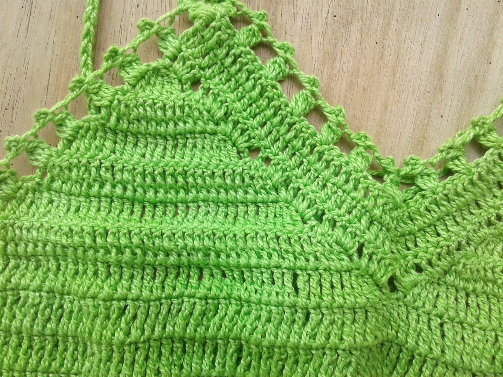 Lu Alves Crochê: TOP CROPPED EM CROCHÊ