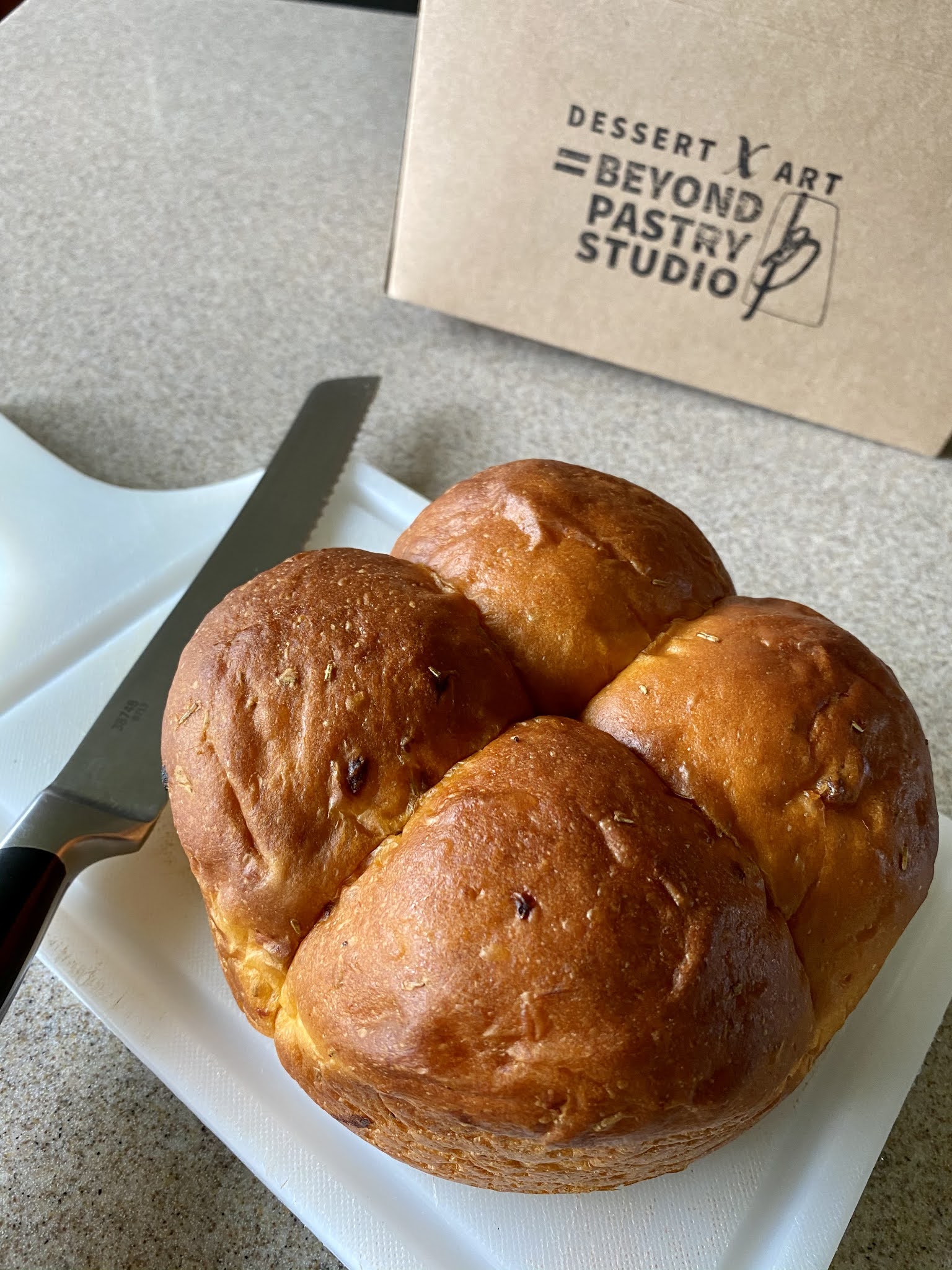 Hawaii Mom Blog: Beyond Pastry Studio's Tomato Bread and Kombu Umami Butter