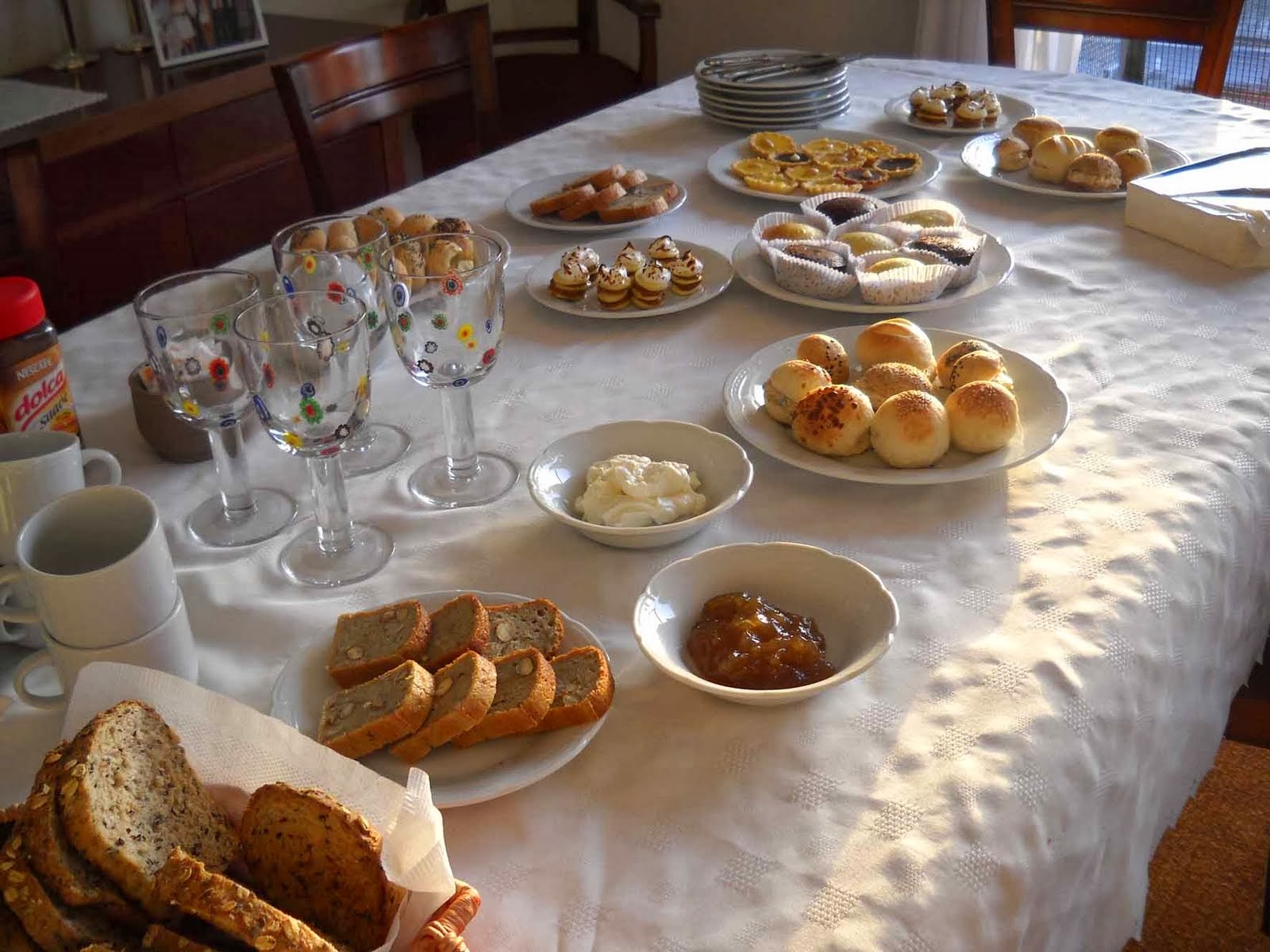 Vejer de la Frontera day by day: : Breakfast, lunch, tea and supper ...