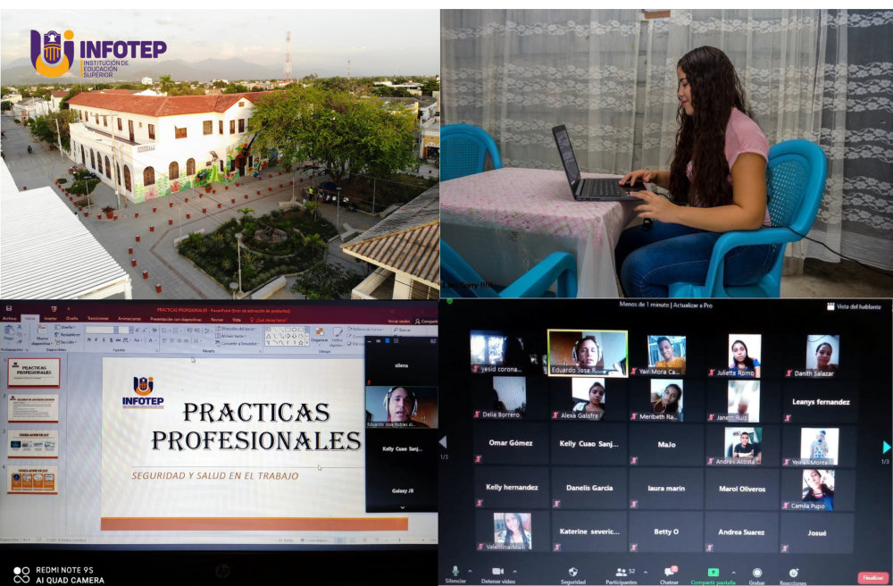 Infotep inició segundo periodo académico 2020 con modelo remoto y alto ...