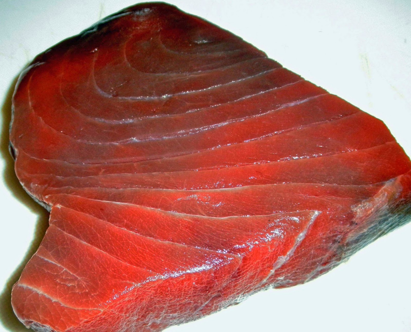 Cecelia Heer's Culinary Corner: MARINATED "FILLET MIGNON" OF TUNA A LA ...