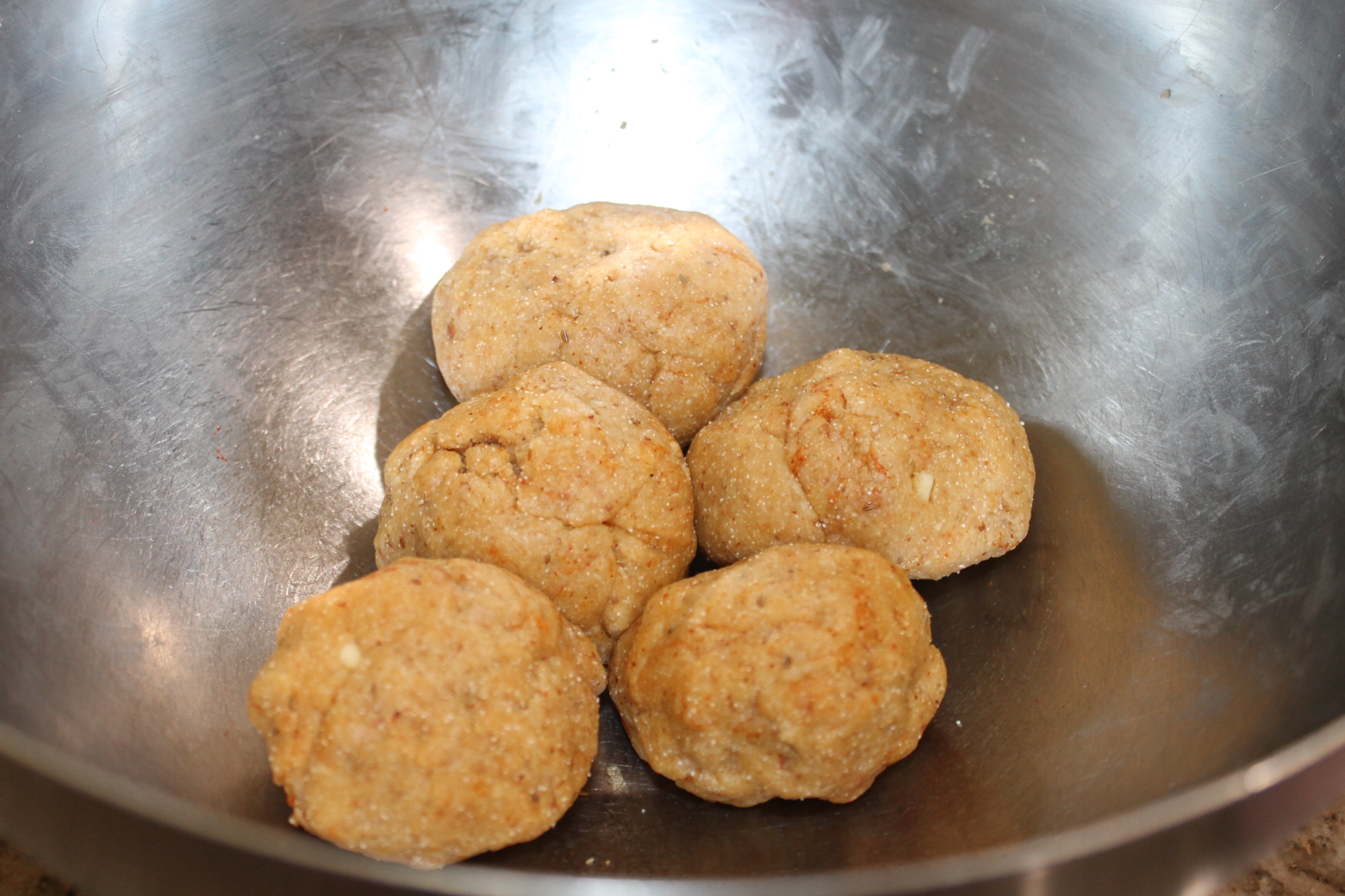 VineelaSiva: Baked Spicy Biscuits