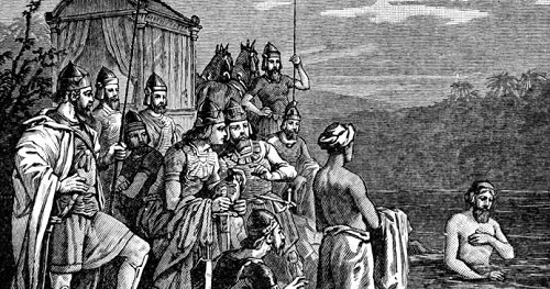 Covered in His Dust: NAAMAN: Go in Peace