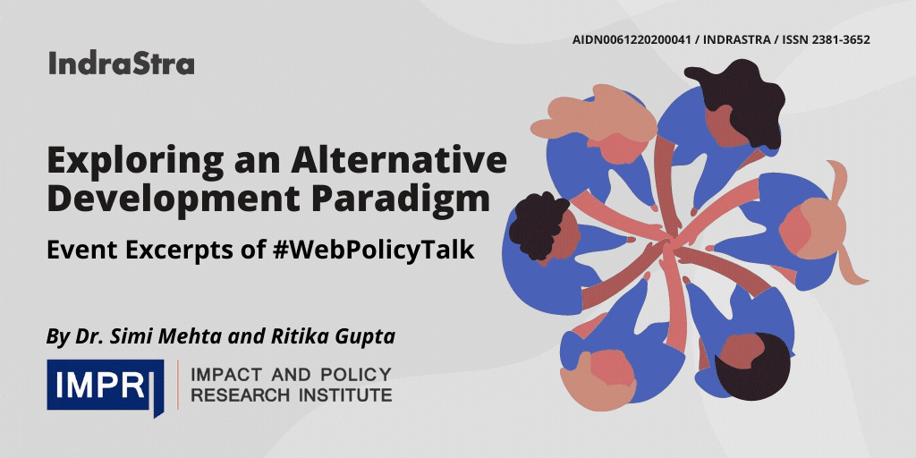 Exploring an Alternative Development Paradigm