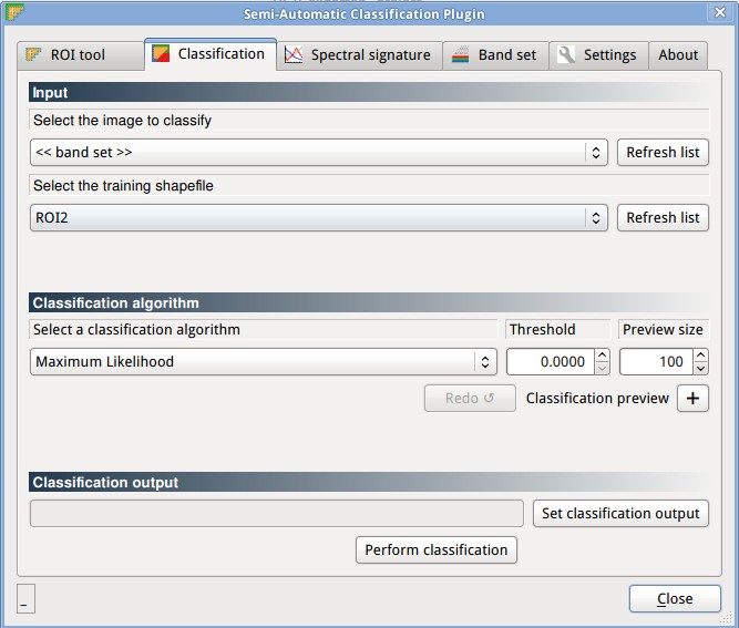 From GIS to Remote Sensing: Major Update for the Semi-Automatic ...