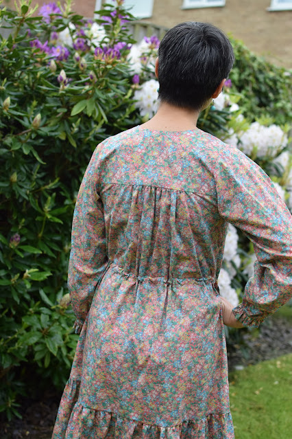 {Friday Pattern Co} Davenport Dress