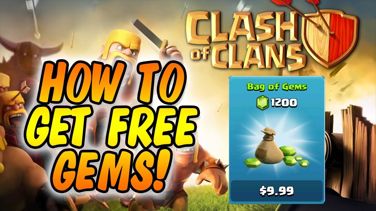Free gems hack clash of clans: free gems clash of clans