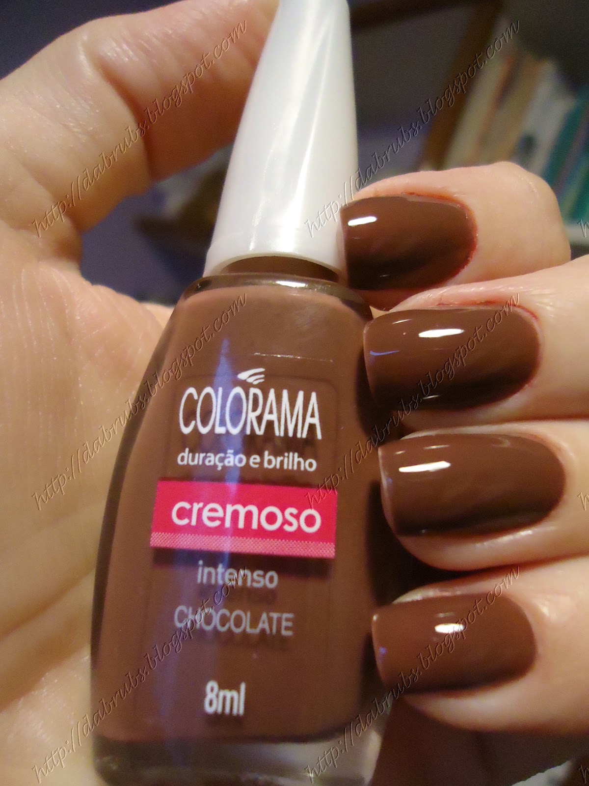 Esmaltes da Brubs: Chocolate e Black - Colorama