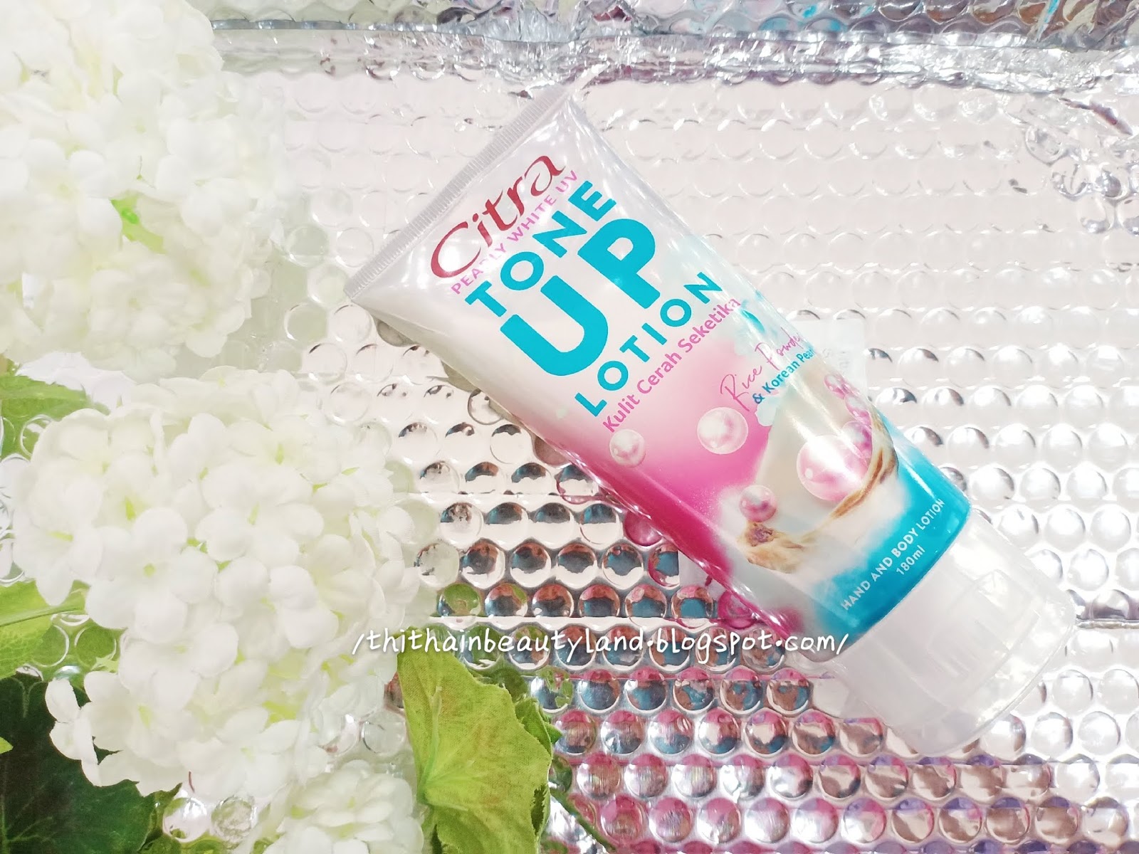 Me In BeautyLand: [REVIEW KOSMETIK] TERBARU DARI CITRA, CITRA TONE UP ...