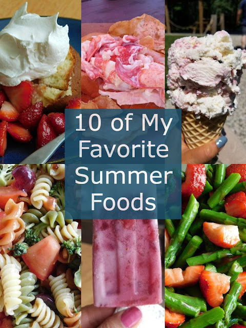 My 10 Favorite Summer Foods